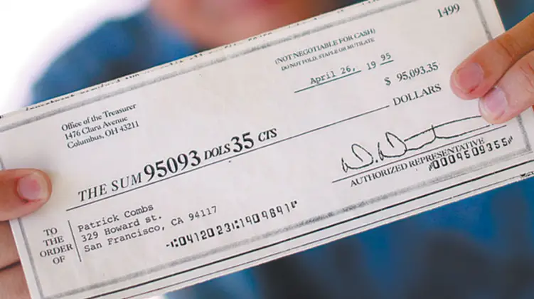 Wie man einen Scheck ausstellt: Eine Schritt-für-Schritt-Anleitung ...