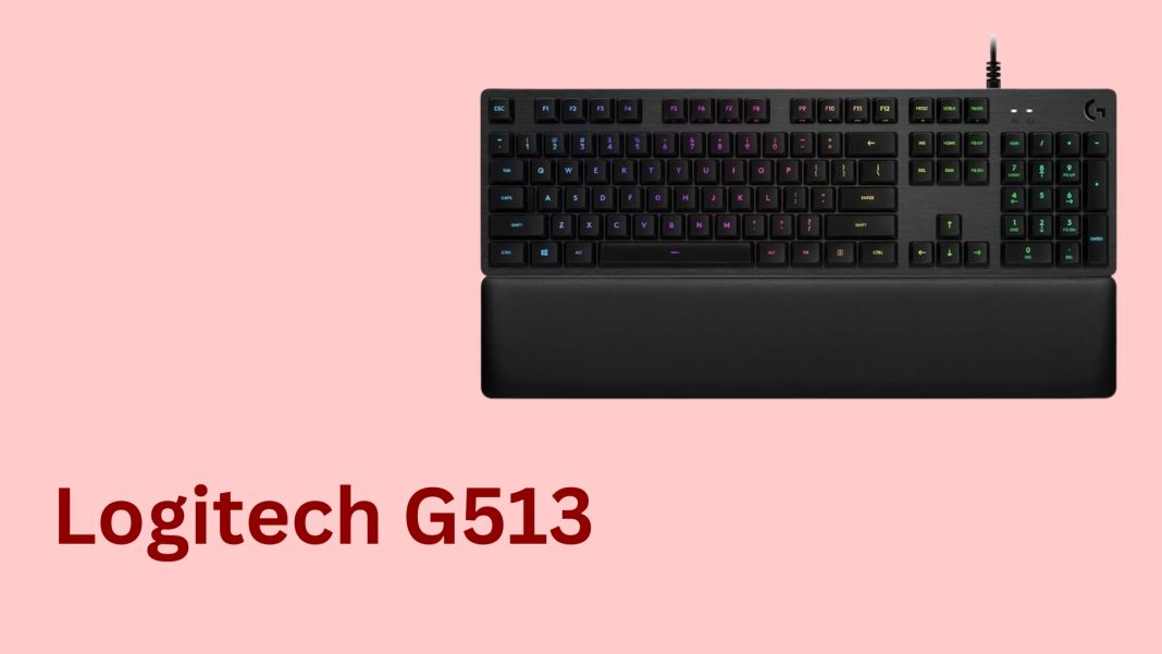 Logitech G513 im Test | Das Splaitor